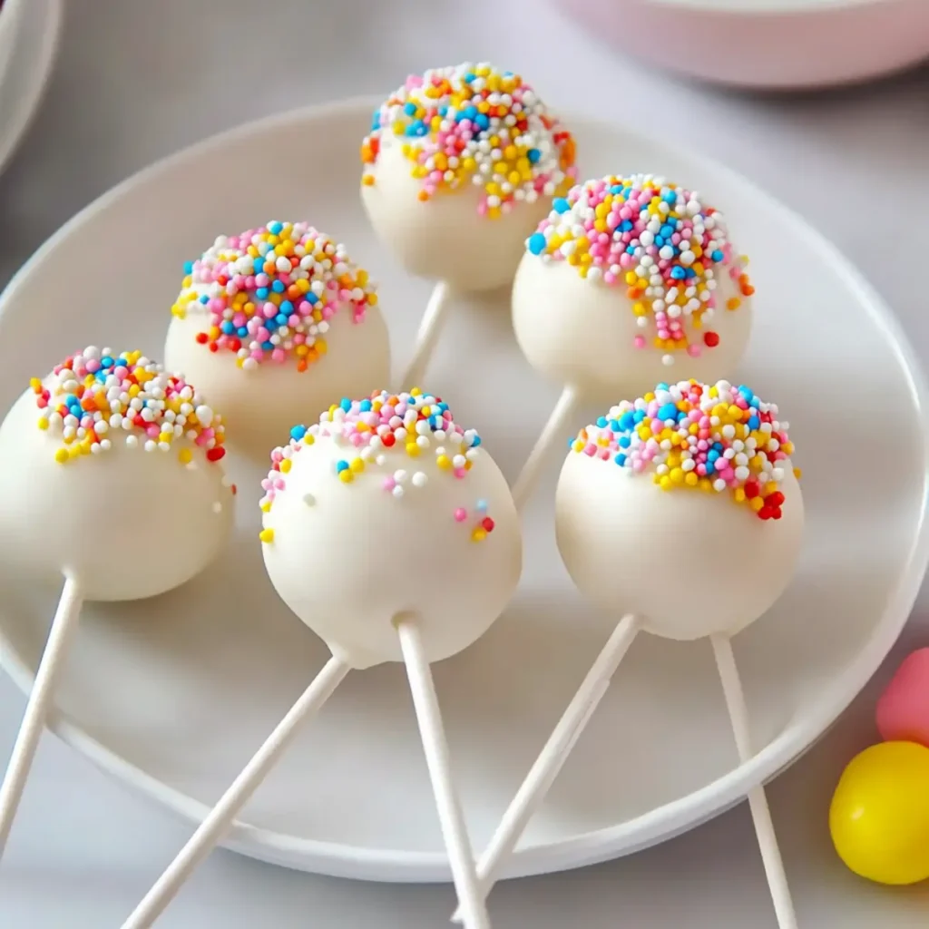 Delicious Vanilla Cake Pops Recipe for Every Celebration
